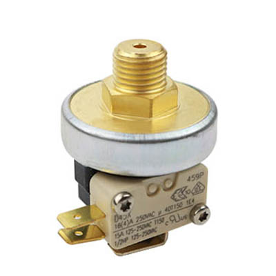 PF25 Steam Pressure Switch (2.9-130 PSI) for Hot Water Steam Air ...