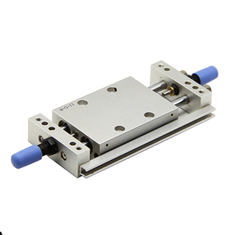 Pneumatic Slide Table Cylinder STW Series Cylinder Bore Size 10 mm To ...