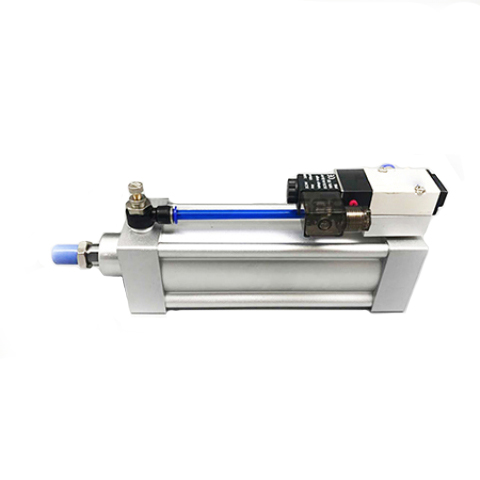 SIF Pneumatic Ram Cylinder Double Acting Type - NINGBO NEU-MASTER ...
