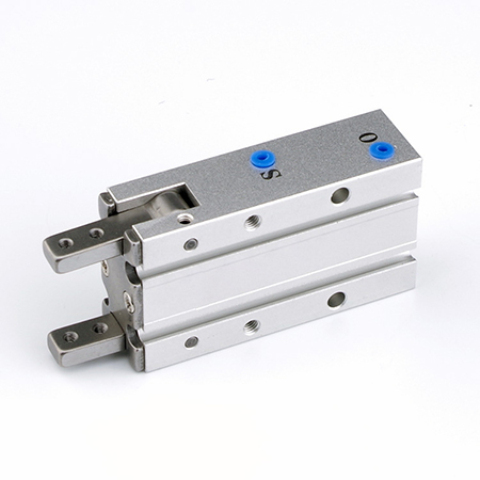Pneumatic Parallel Gripper HFP Series High Precision Double Acting ...