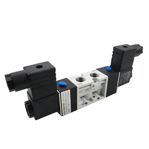 4V100 Series Pneumatic Solenoid Valve 1/8" 12V 24V 110V 220V (5/2 way;5/3 way) - NINGBO NEU ...