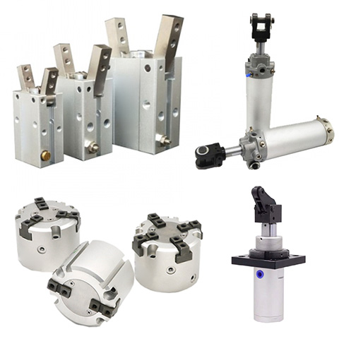 China pneumatic clamp, cylinder clamp, swing clamp Manufacturer ...