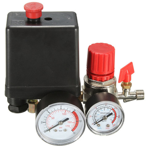ARC Series Air Compressor Regulator Filter / Air Compressor Pressure ...