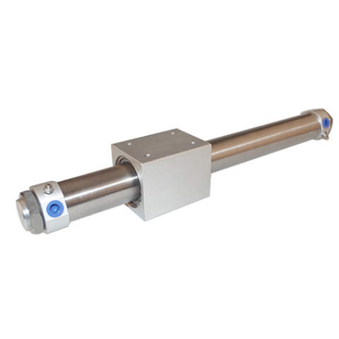 RMS Series Pneumatic Rodless Cylinder Bore Size 16 mm To 40 mm Equal To ...