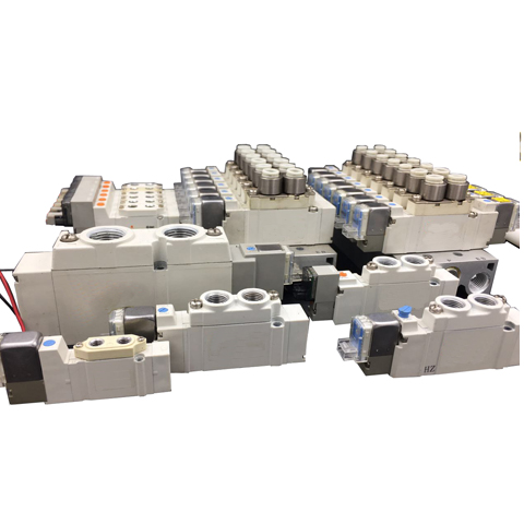 SY3000-9000 Series SMC Solenoid Valve / SMC Style SY Solenoid Valve ...