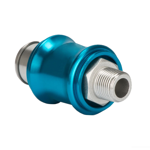 HSV Series Hand Slide Valve 2 Position 3 Way 1/8 Inch 1/4 Inch 3/8 Inch ...