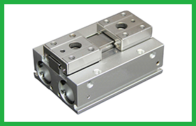 Pneumatic Gripper-Robot Terminal - Focusing on components