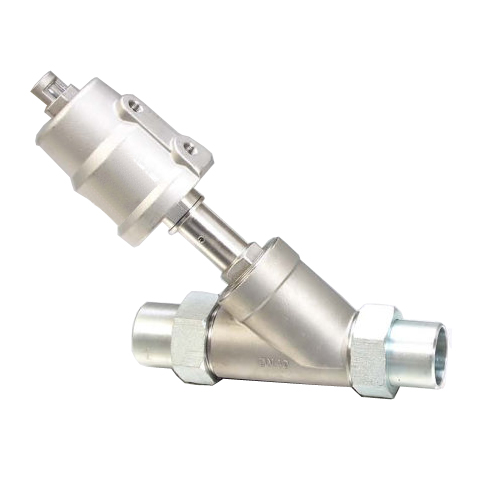 PV200 Series Angle Seat Piston Valve Angle Seat Valve (male Threaded ...