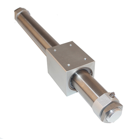 RMS Series Pneumatic Rodless Cylinder Bore Size 16 mm To 40 mm Equal To ...