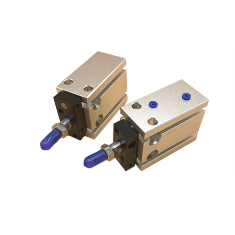 Multi-Mount MK Compact Guided Cylinder Bore Size 6 mm To 32mm Equal To AIRTAC MD,MK Series ...