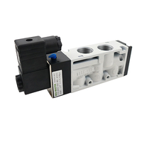 4V100 Series Pneumatic Solenoid Valve 1/8" 12V 24V 110V 220V (5/2 way;5/3 way) - NINGBO NEU ...