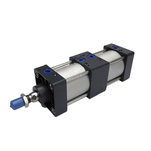 SCT Tie-rod Tandem Cylinder Double Acting Type - NINGBO NEU-MASTER ...